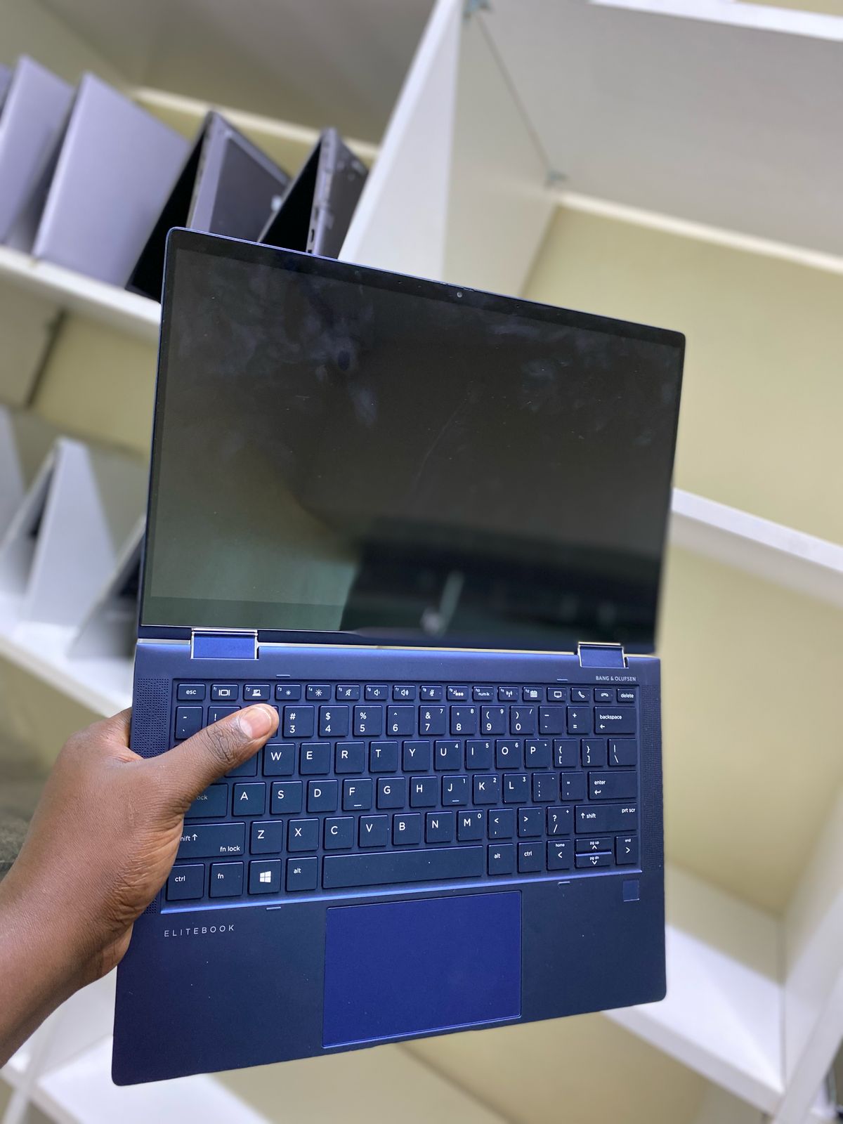 Hp Elite Dragonfly Core i7 Intel 8th Generation 16GB RAM 512GB SSD x360 ...